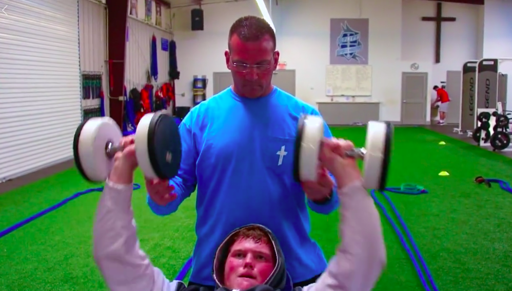 Where Muscle Meets Ministry – Uplift Sports Ministry